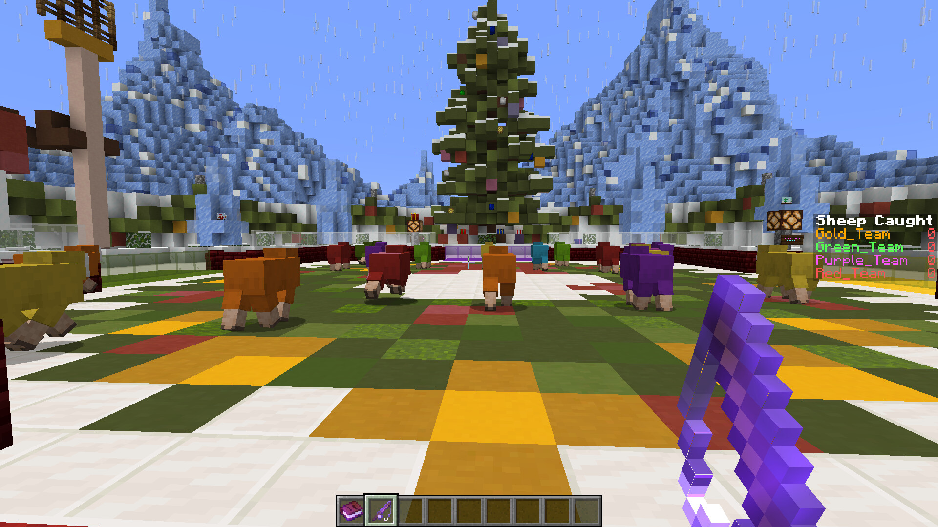 Let's Go Fishing - Holiday Edition Minecraft Map