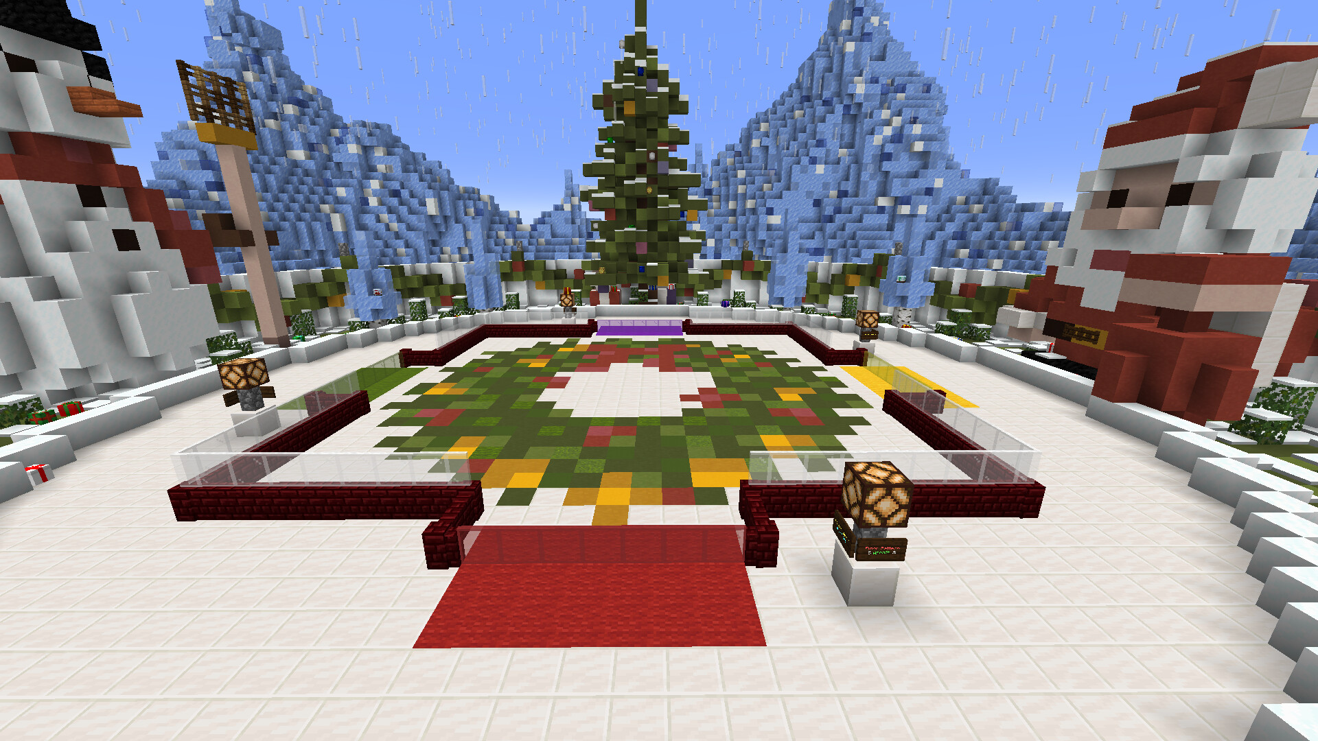 Let's Go Fishing - Holiday Edition Minecraft Map