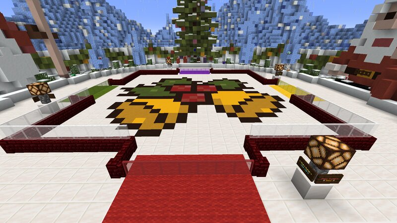 Let's Go Fishing - Holiday Edition Minecraft Map