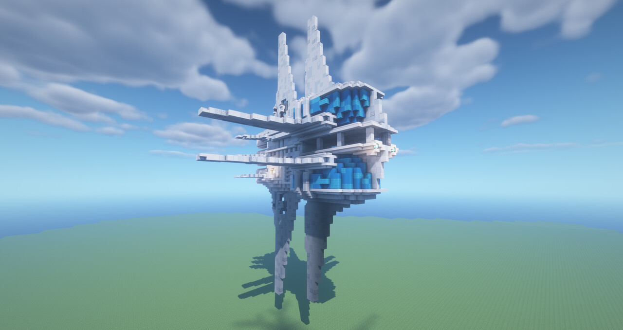 Steamworld: Star of Kriss Minecraft Map