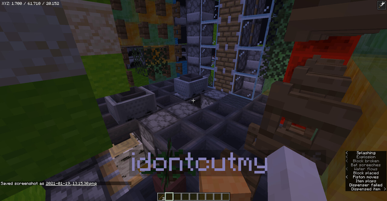 A Tree farm? Minecraft Map