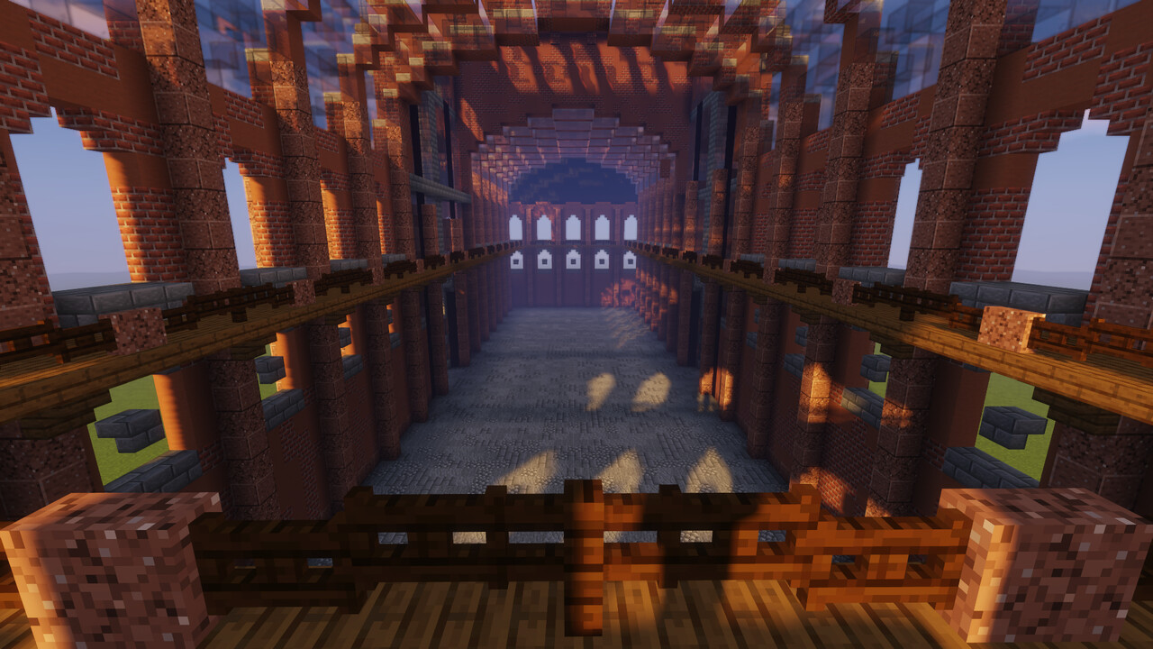 Victorian Style Warehouse Minecraft Map