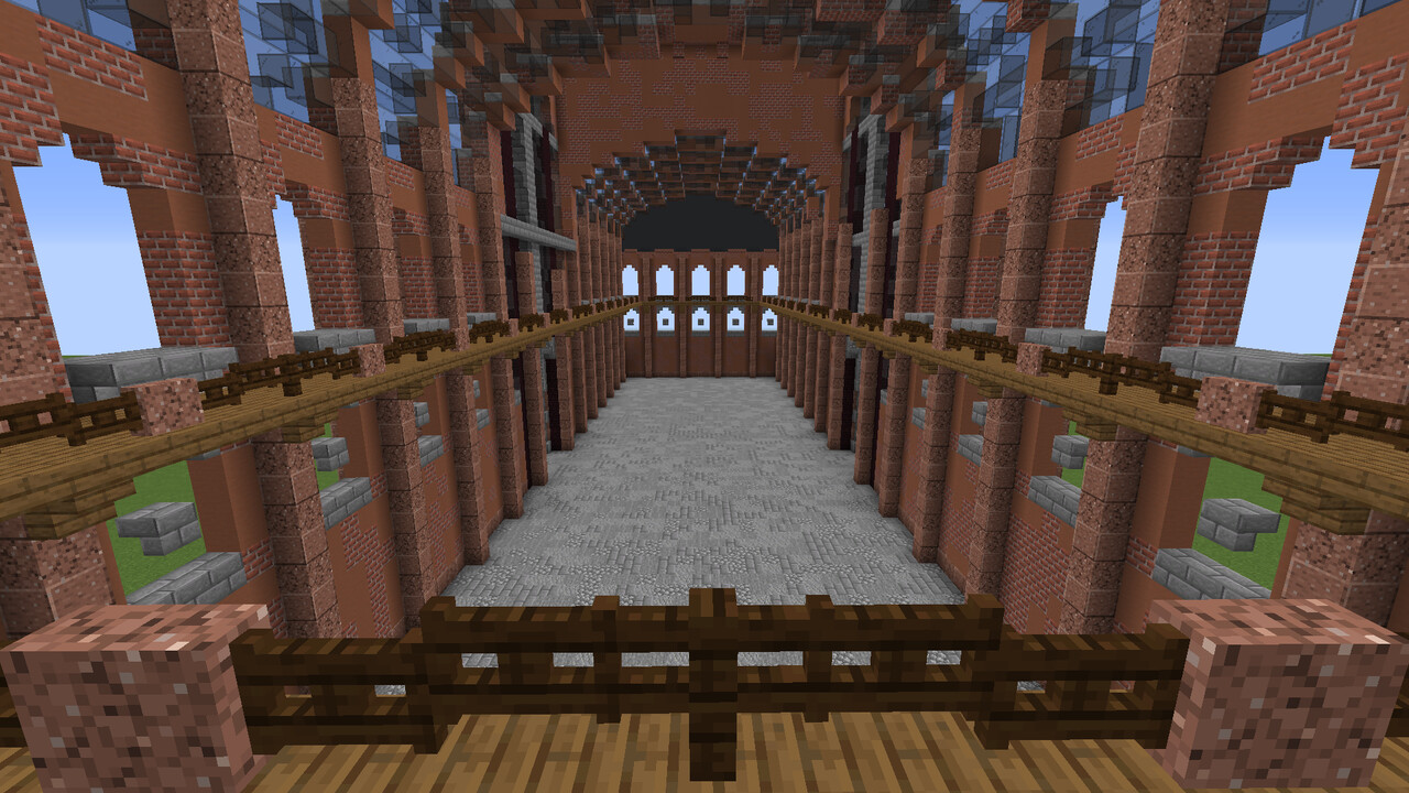 Victorian Style Warehouse Minecraft Map