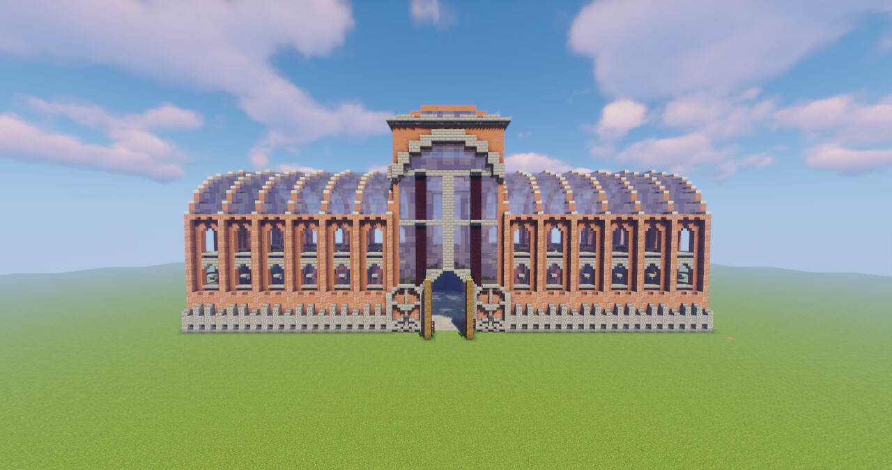Victorian Style Warehouse Minecraft Map
