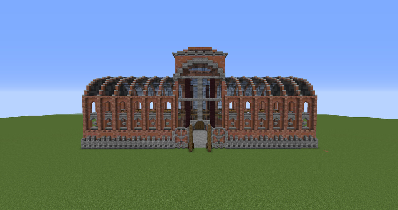 Victorian Style Warehouse Minecraft Map