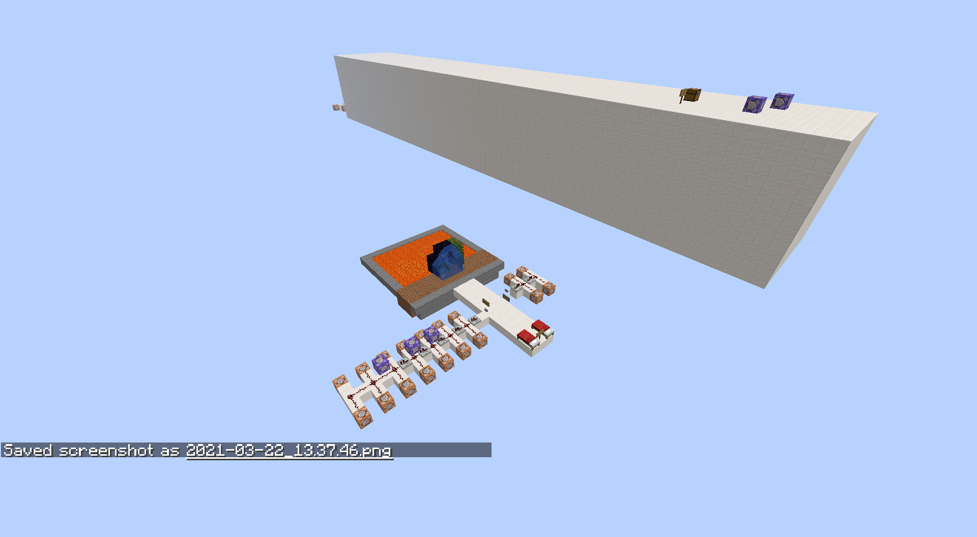 Speedrun portal builder training Minecraft Map