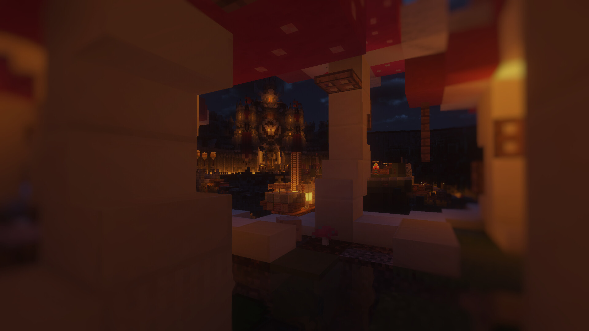 Mario-themed Server Lobby Minecraft Map