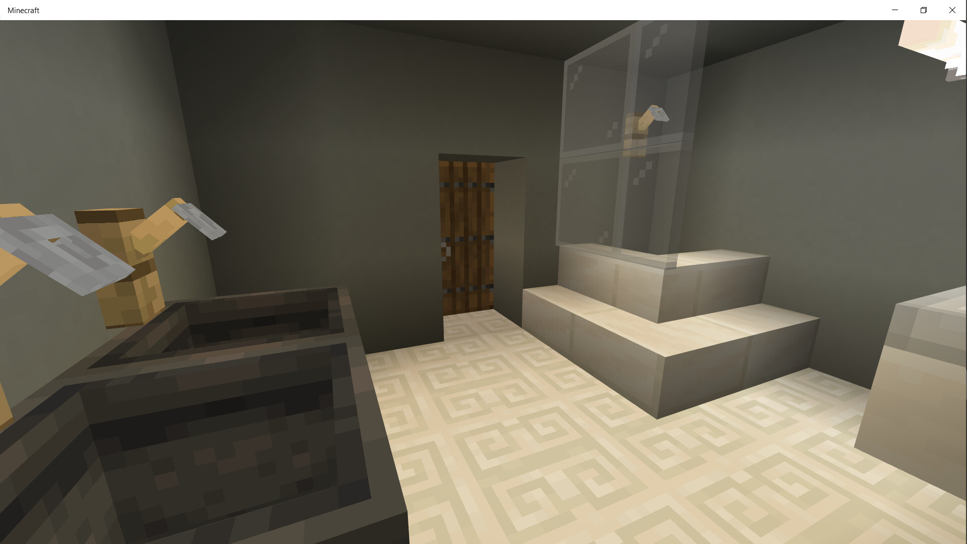 Modern Villa Minecraft Map