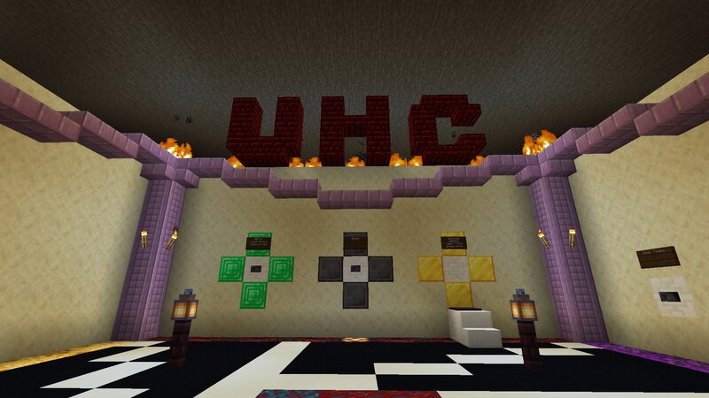 Pandamaster322's UHC Structure Block Map Minecraft Map