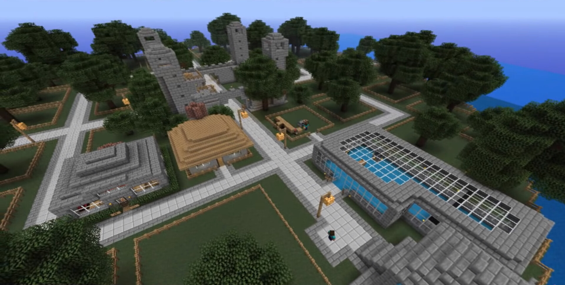 Newbies: Return O_o. Kuledud's Map Recreation Minecraft Map