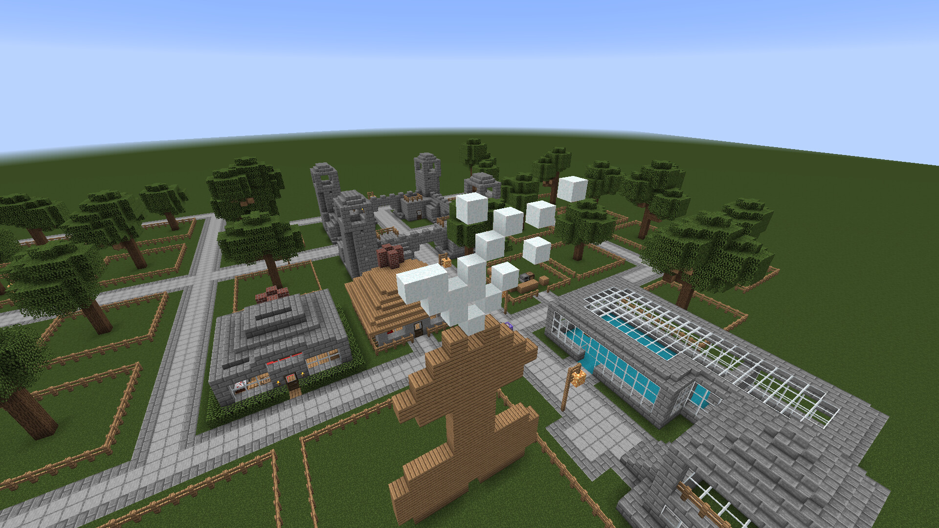 Newbies: Return O_o. Kuledud's Map Recreation Minecraft Map