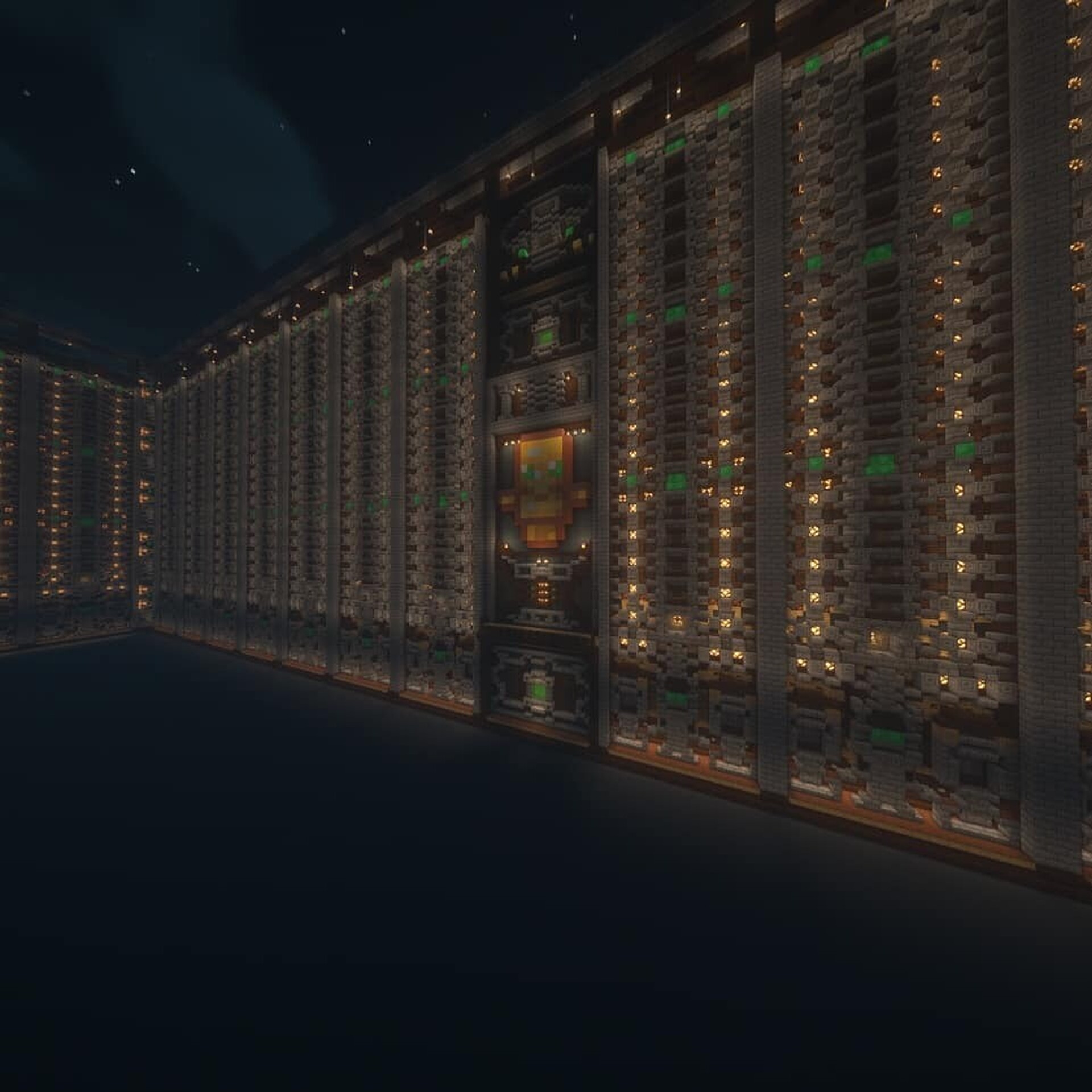 Raid Farm Perimeter Minecraft Map