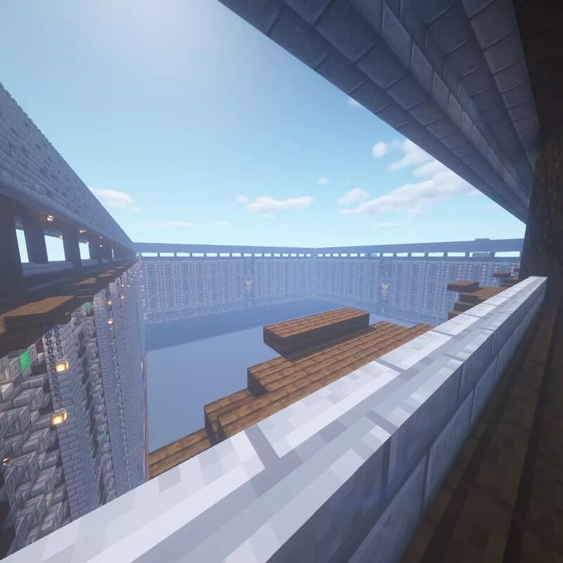 Raid Farm Perimeter Minecraft Map