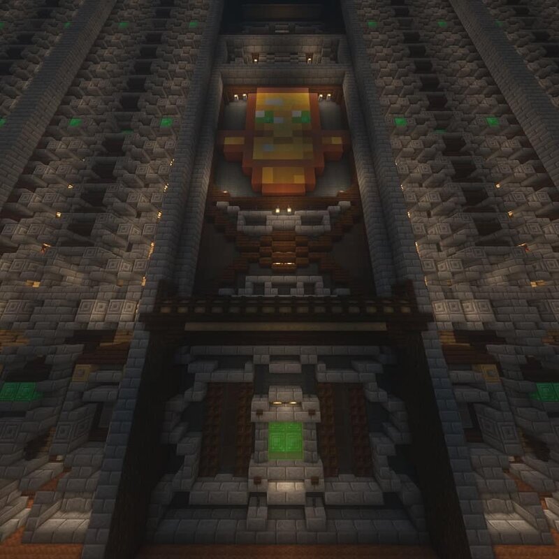 Raid Farm Perimeter Minecraft Map