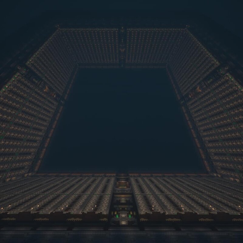 Raid Farm Perimeter Minecraft Map