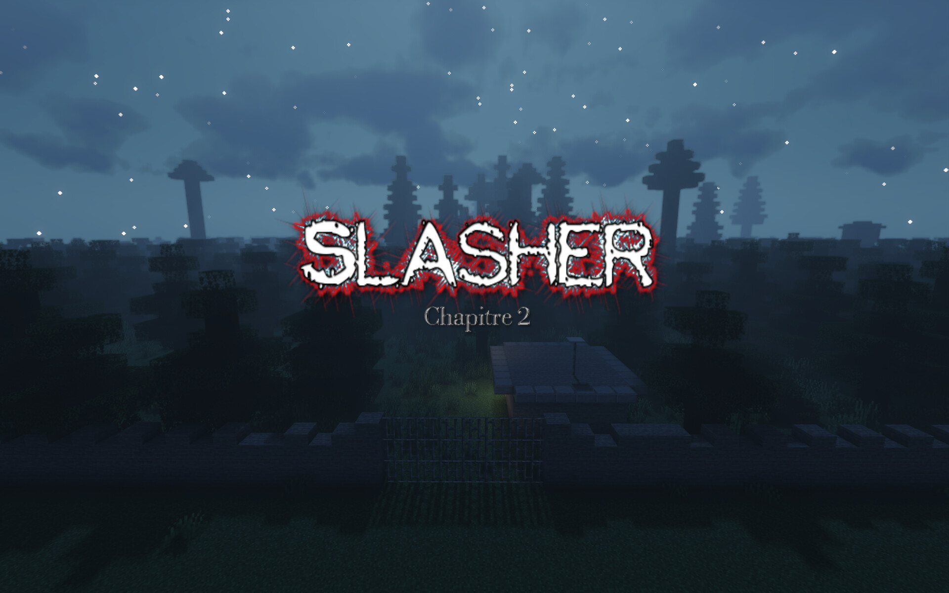 Slasher chapitre 2 - map multijoueur fr Minecraft Map