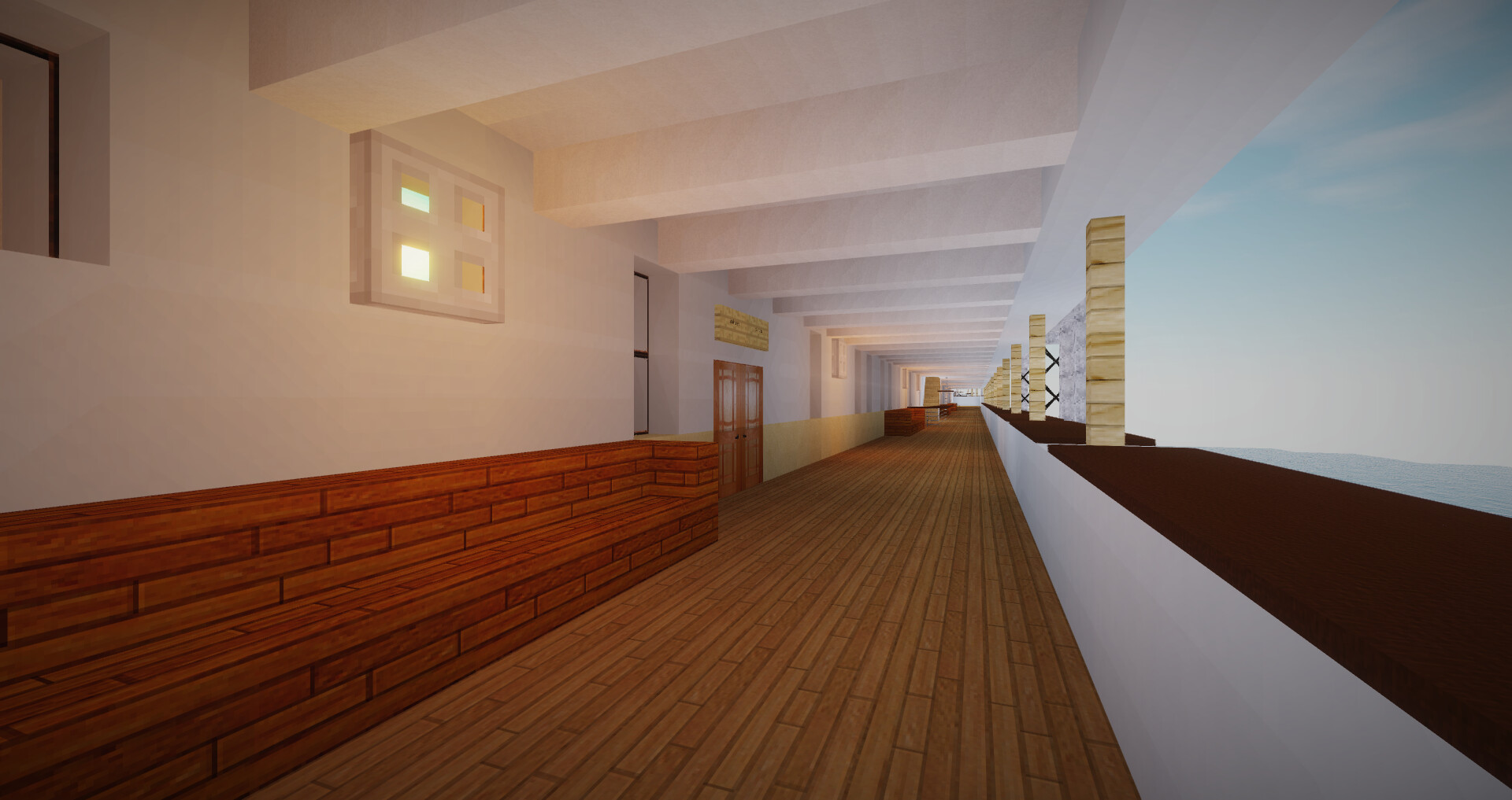 RMS Marilyn Minecraft Map