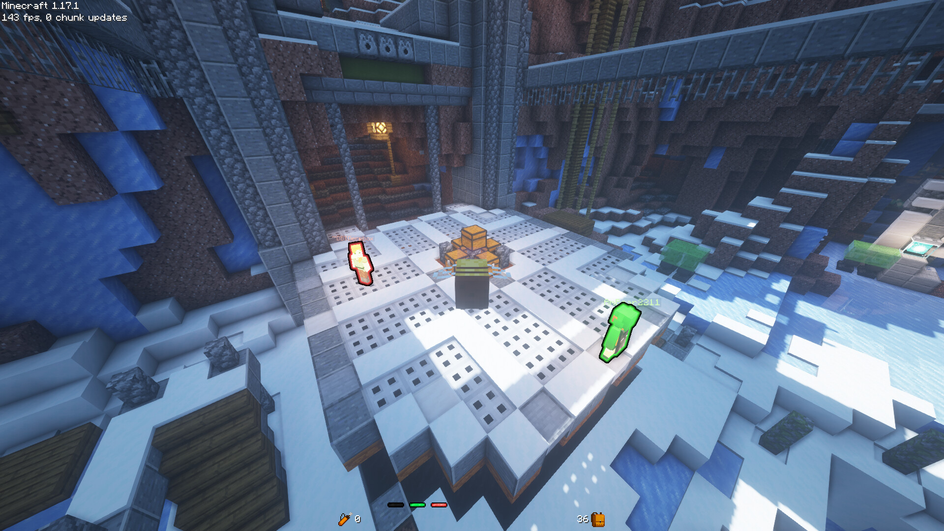 Legacy Edition Battle Minecraft Map