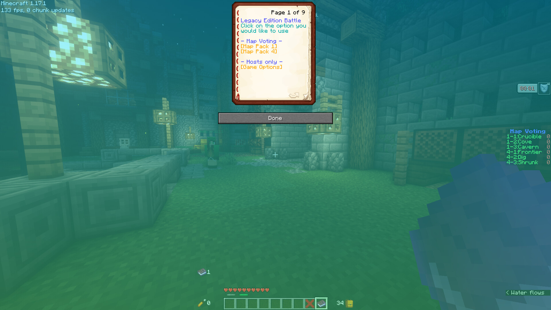 Legacy Edition Battle Minecraft Map