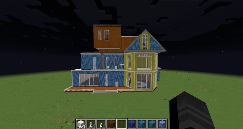 Hello Neighbor Custom (1.7.10) Minecraft Map