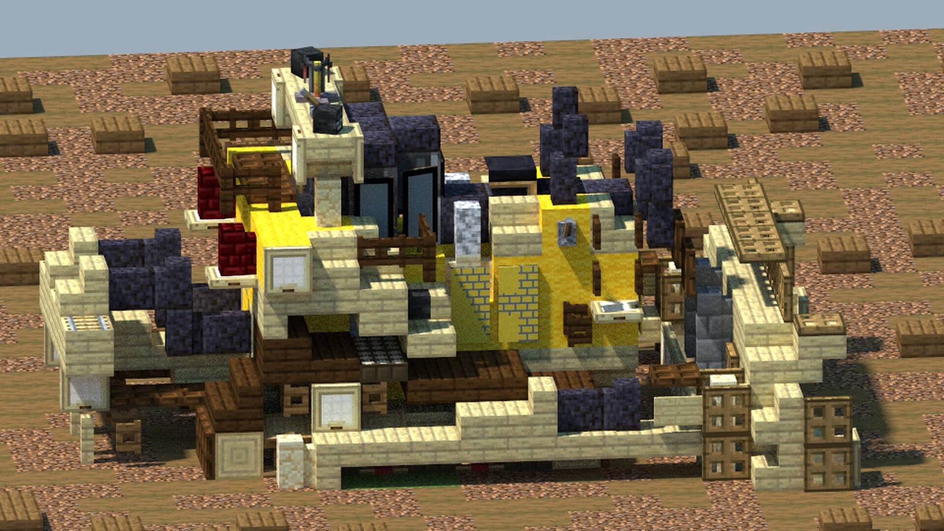 Cat D11 Dozer [With Download] Minecraft Map