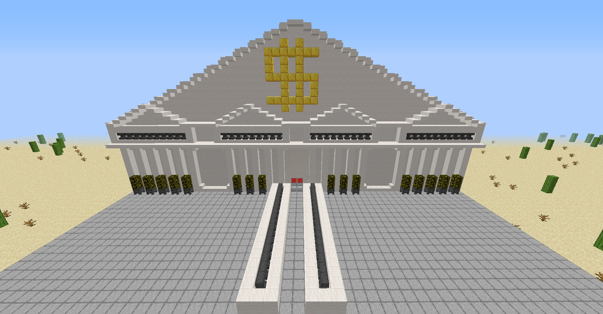 Redstone Village [1.16.4] Minecraft Map