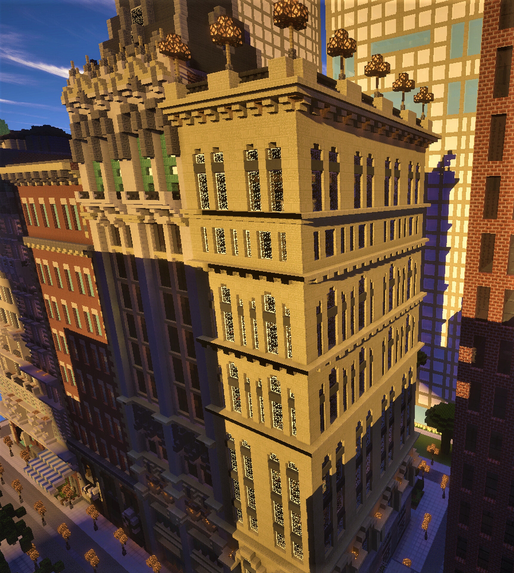 New York historical building 4 Minecraft Map
