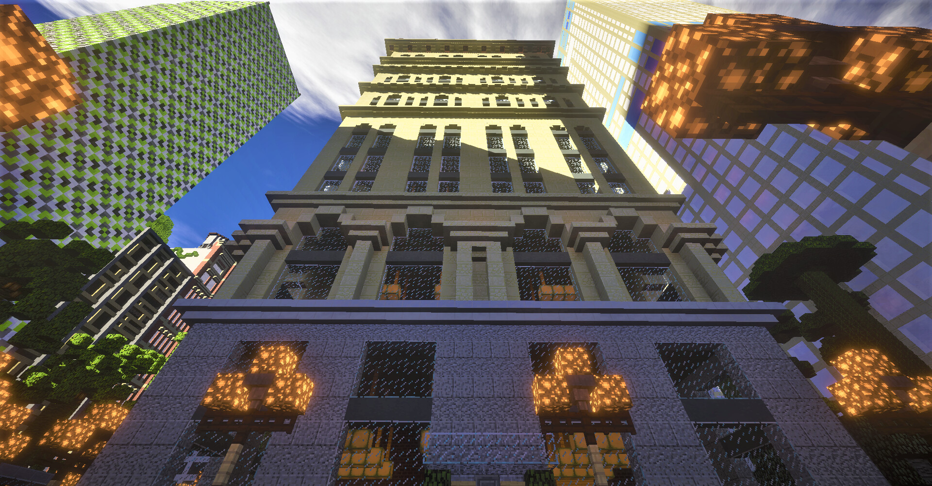 New York historical building 4 Minecraft Map