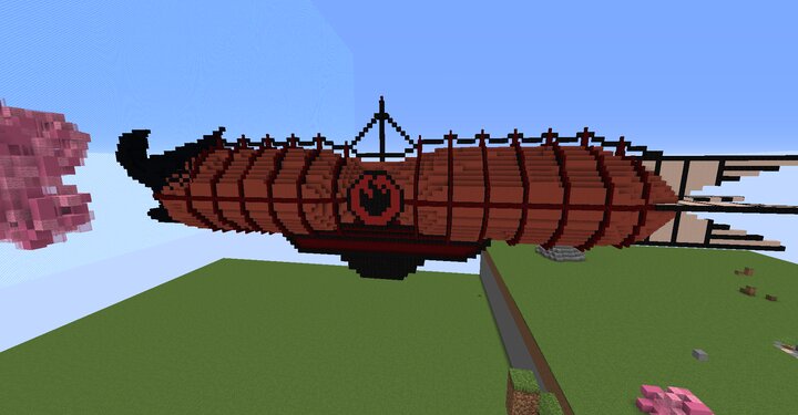 Firenation Blimp Minecraft Map