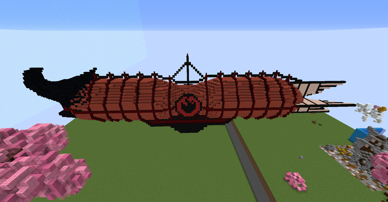 Firenation Blimp Minecraft Map