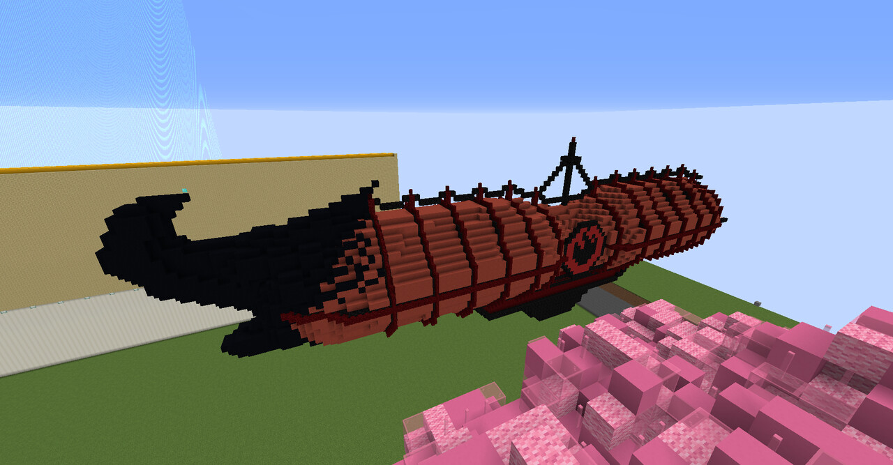 Firenation Blimp Minecraft Map