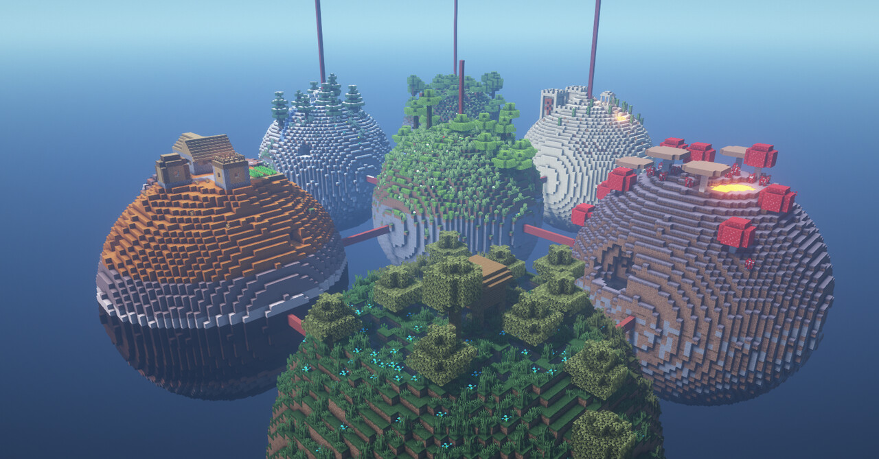 Biome illusion - Minecraft Minecraft Map