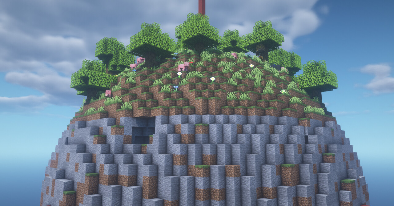 Biome illusion - Minecraft Minecraft Map
