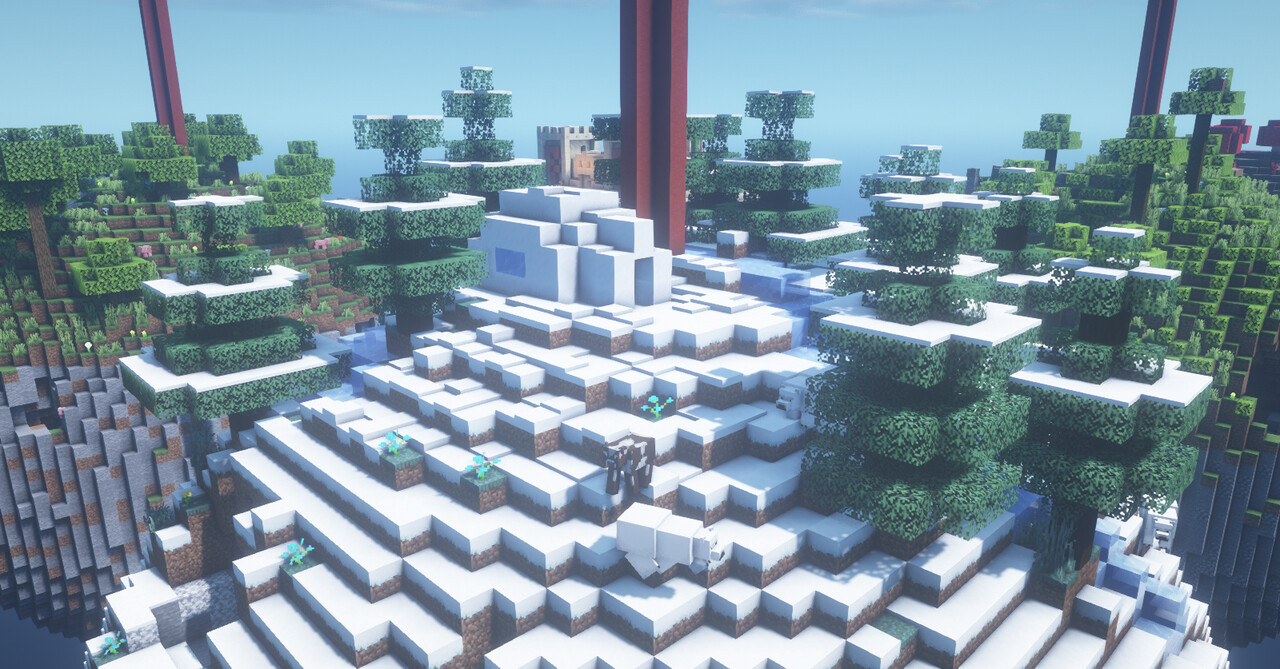 Biome illusion - Minecraft Minecraft Map