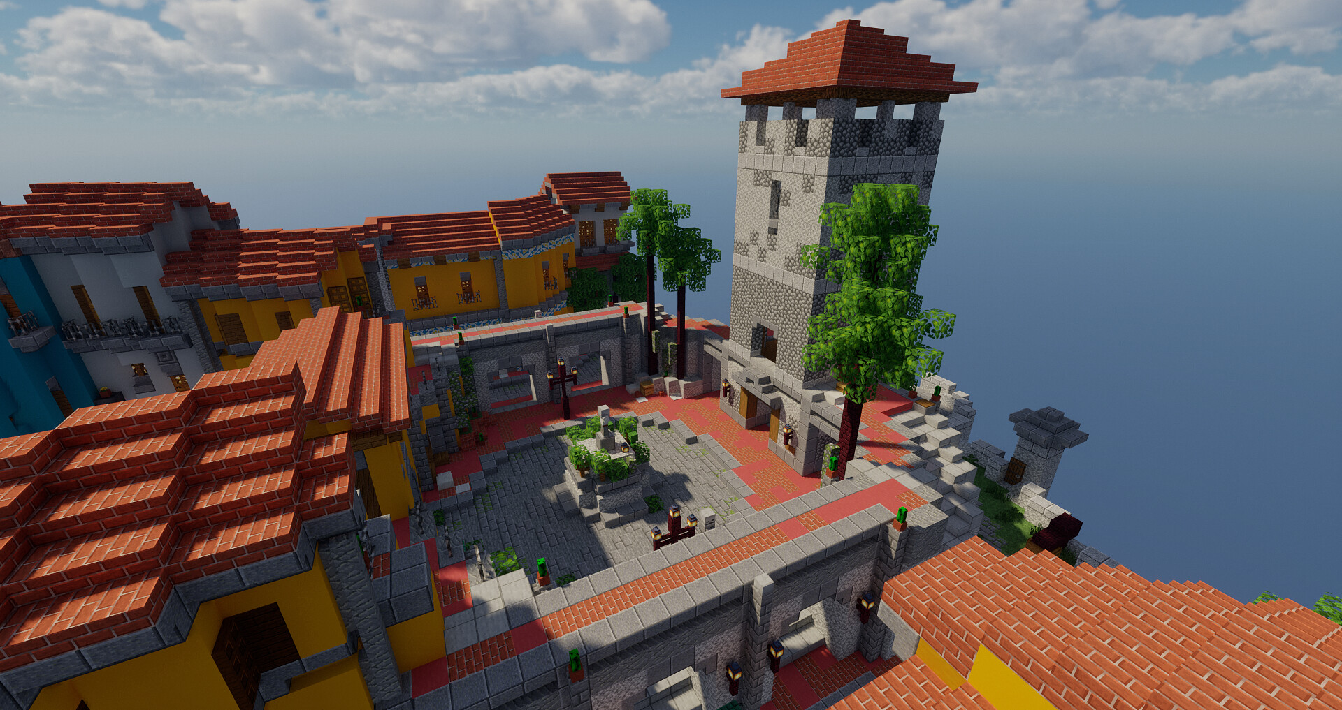 Castillo - Overwatch map Minecraft Map