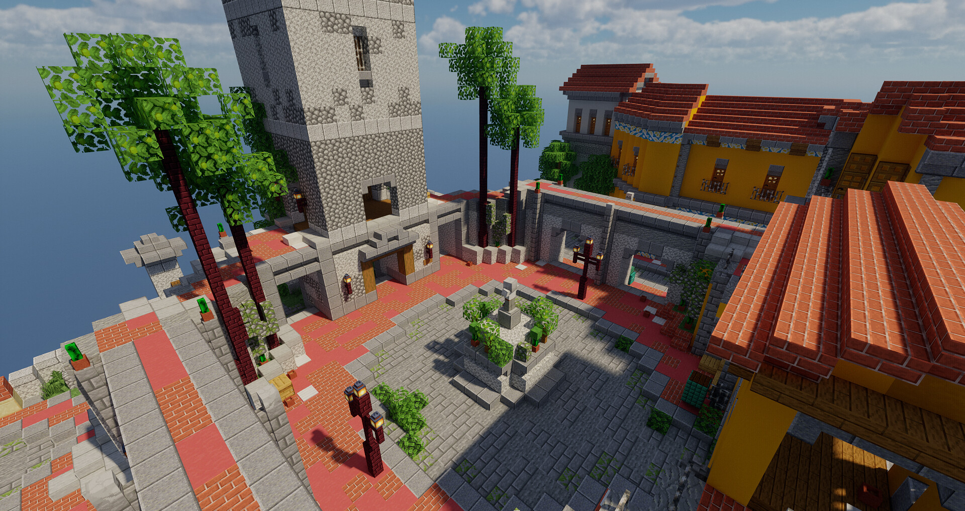 Castillo - Overwatch map Minecraft Map