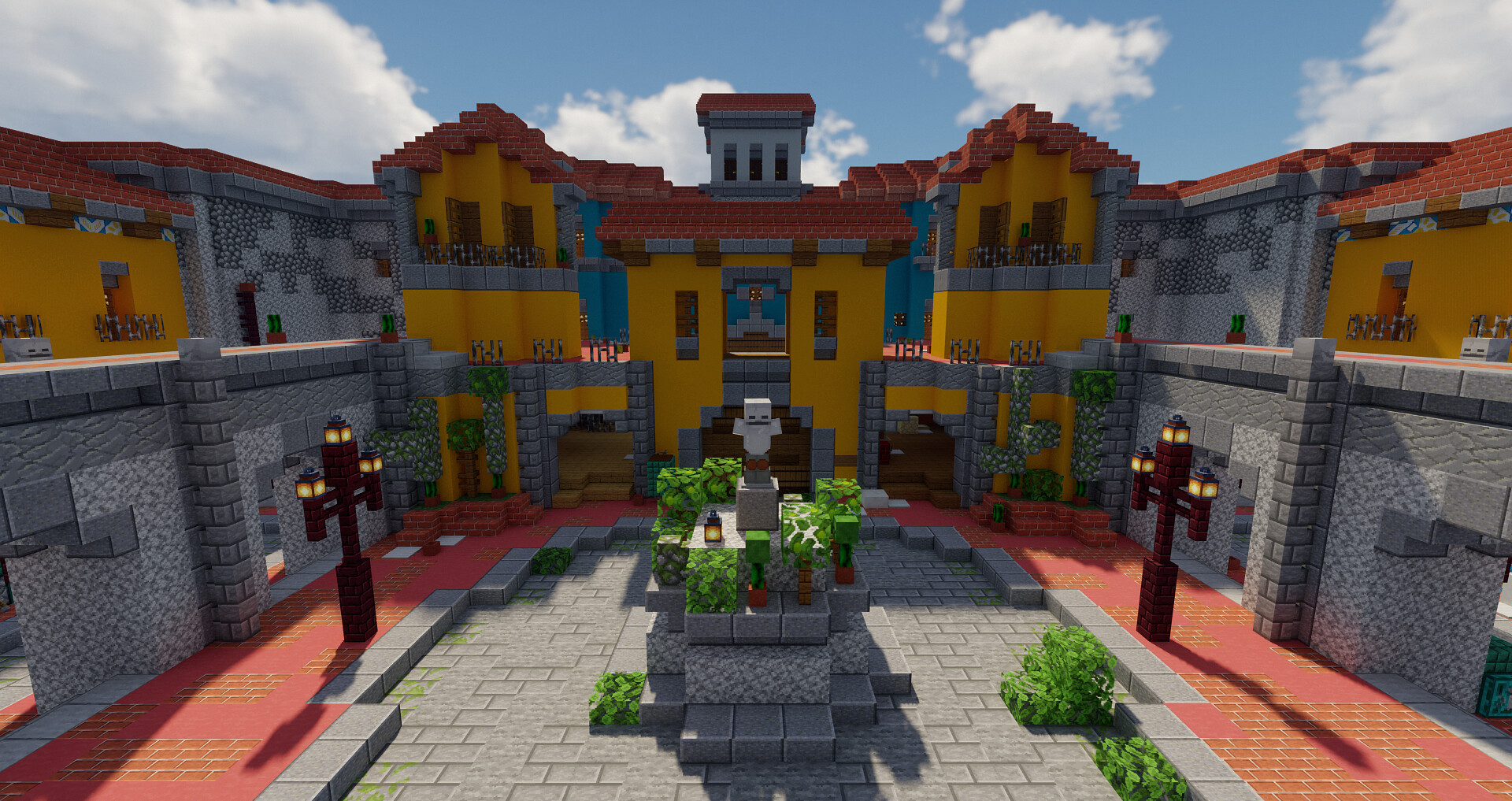 Castillo - Overwatch map Minecraft Map