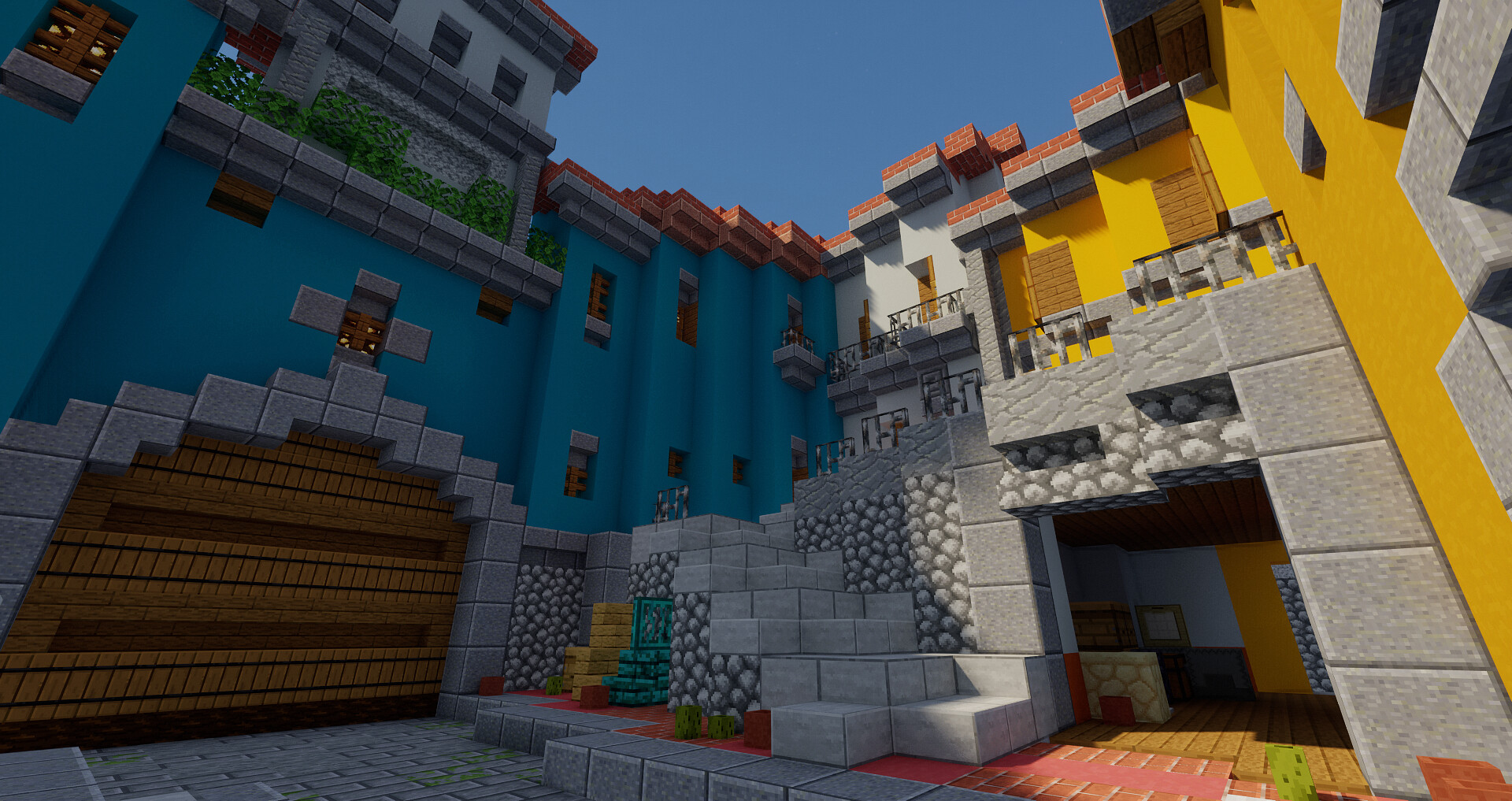 Castillo - Overwatch map Minecraft Map