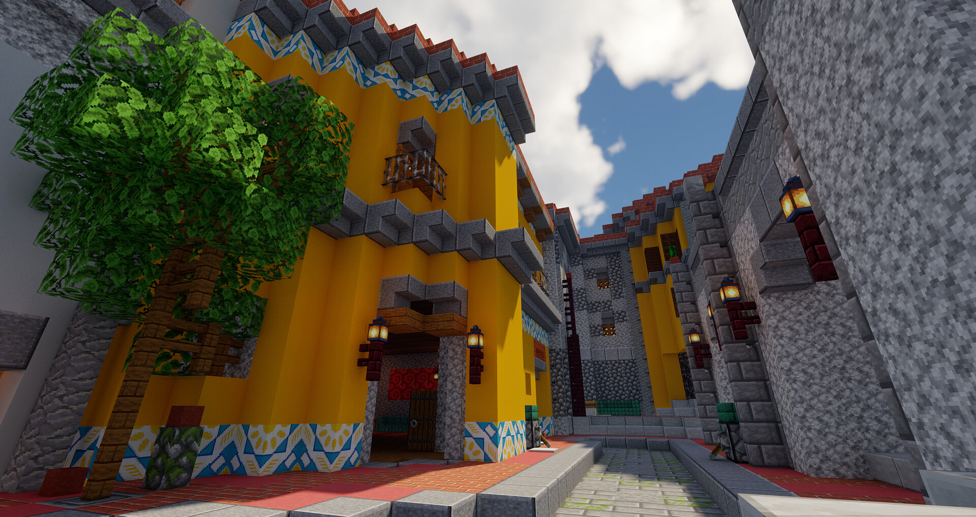 Castillo - Overwatch map Minecraft Map