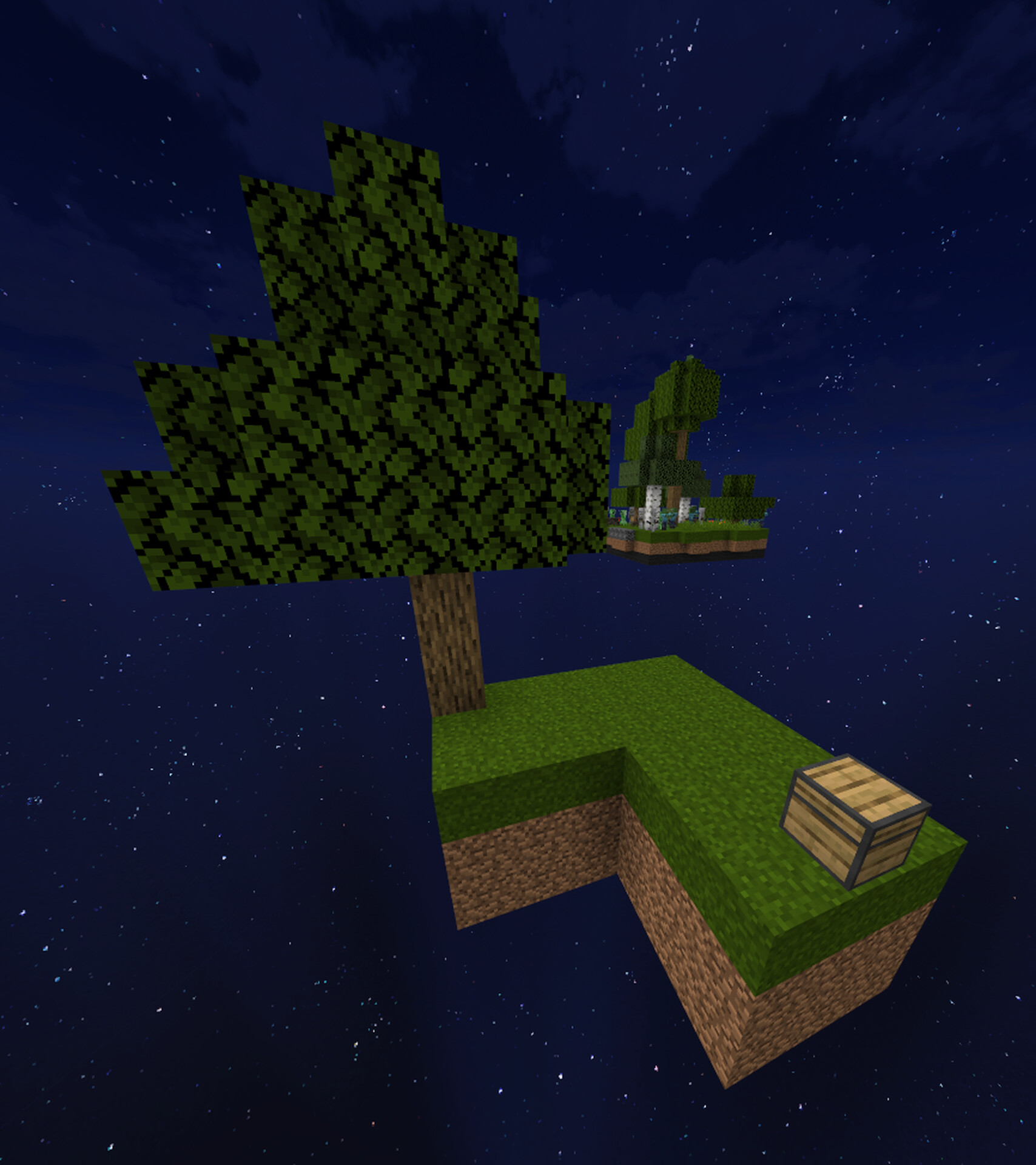 Improved SkyBlock Minecraft Map