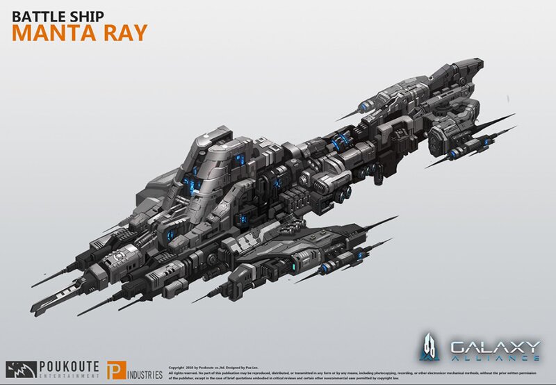 MSCF Phalanx - Heavy Battlecruiser Minecraft Map