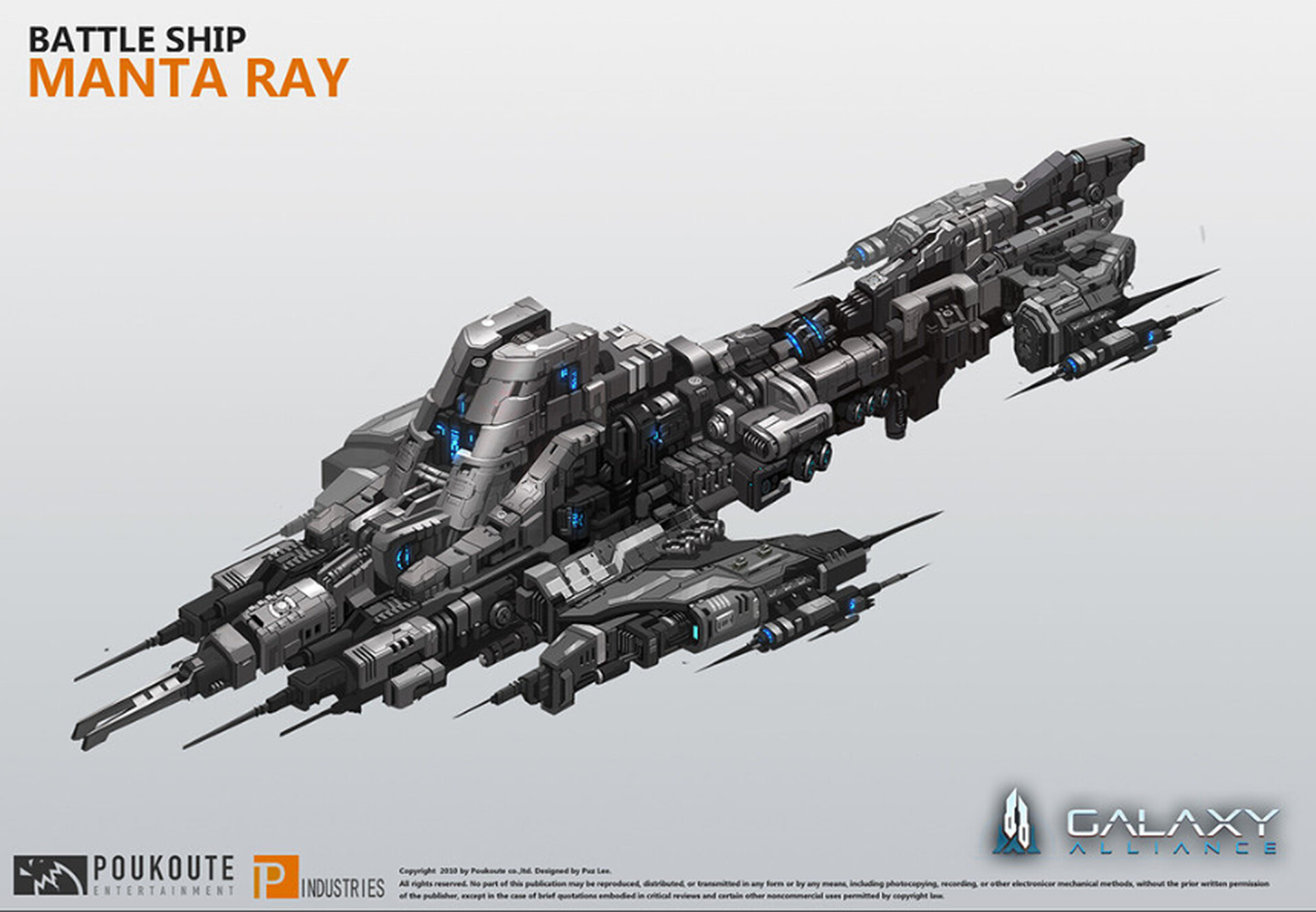 MSCF Phalanx - Heavy Battlecruiser Minecraft Map