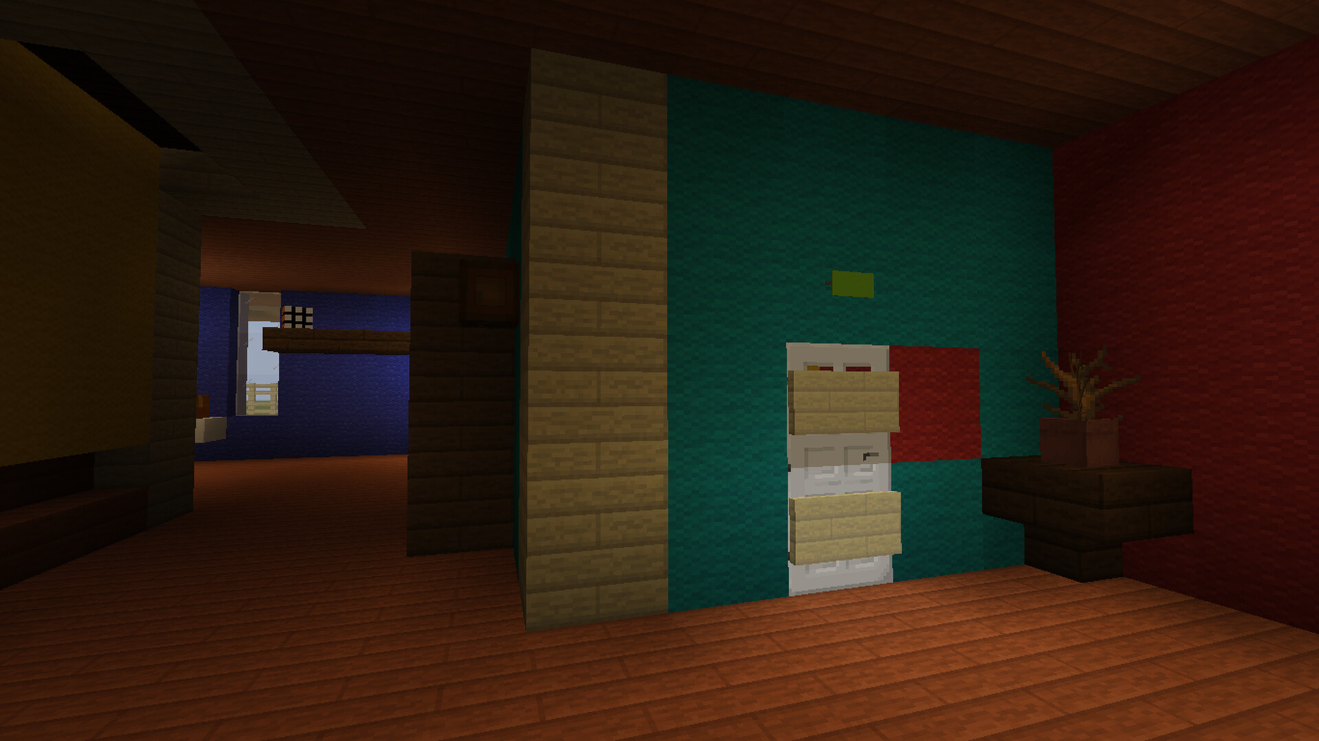 Hello Neighbor Buried Memories Alpha 2 Minecraft Map