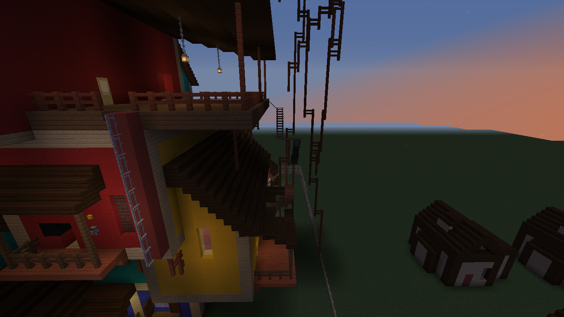 Hello Neighbor Buried Memories Alpha 2 Minecraft Map