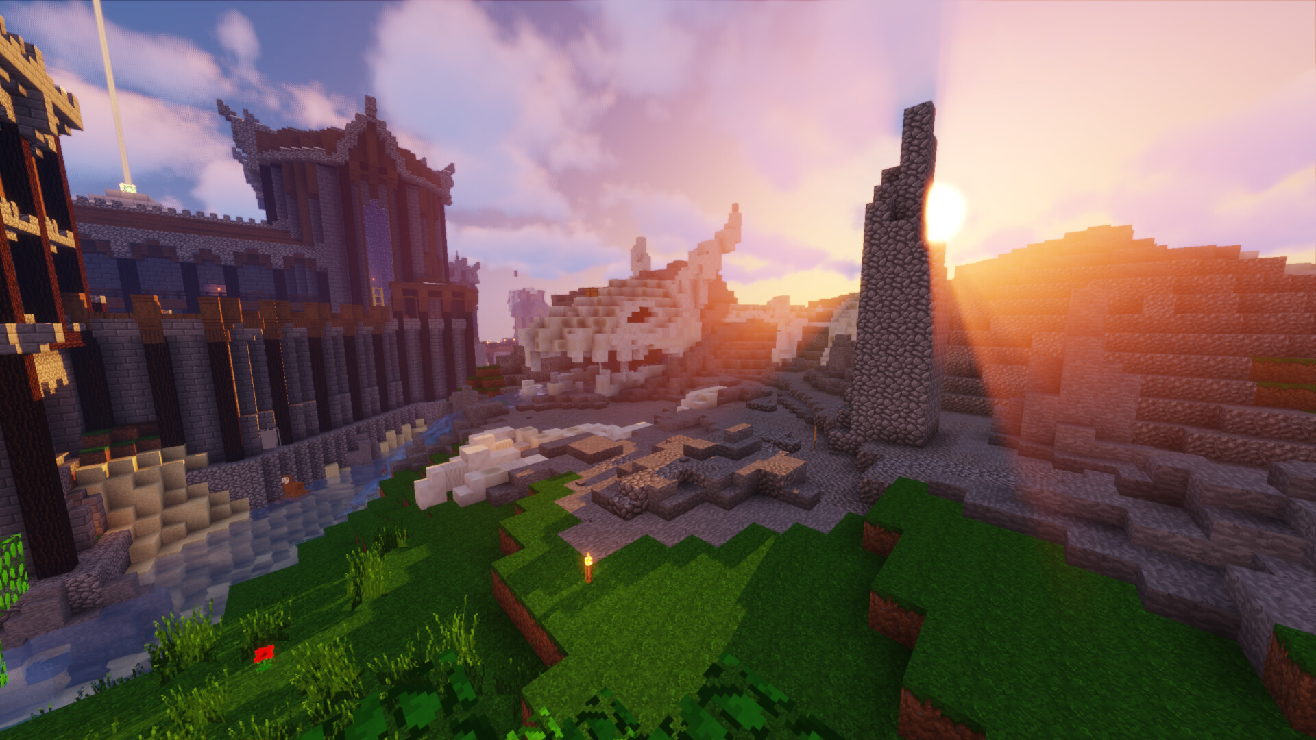 Dragon Remains Minecraft Map