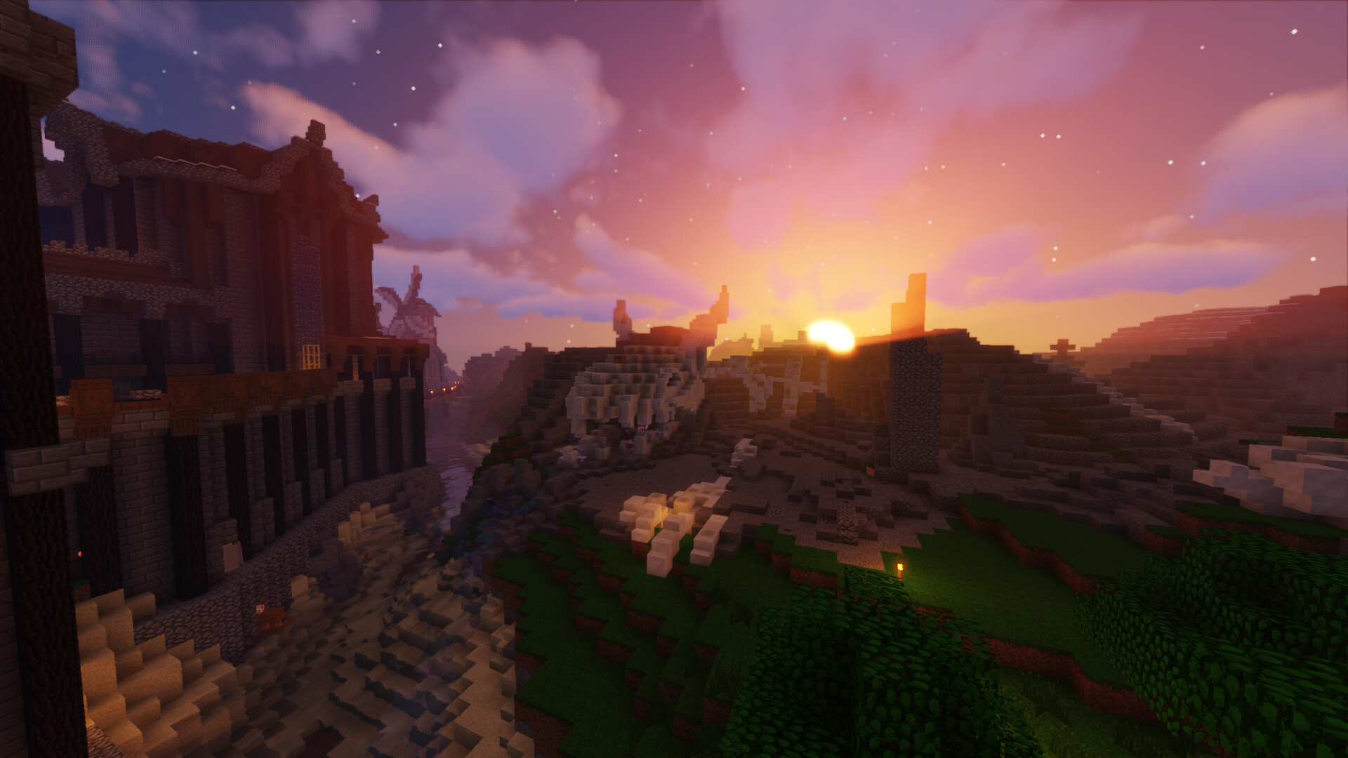 Dragon Remains Minecraft Map