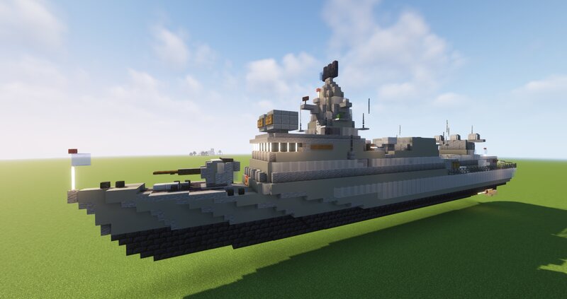 Themistocles Class Corvette (Sa,ar 72) Minecraft Map