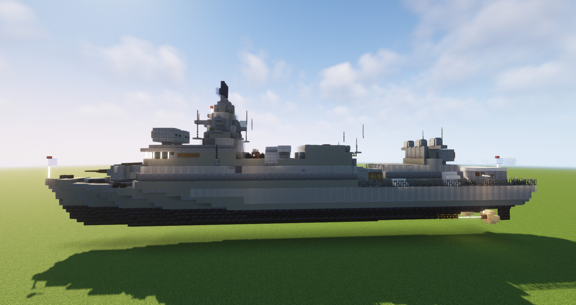 Themistocles Class Corvette (Sa,ar 72) Minecraft Map