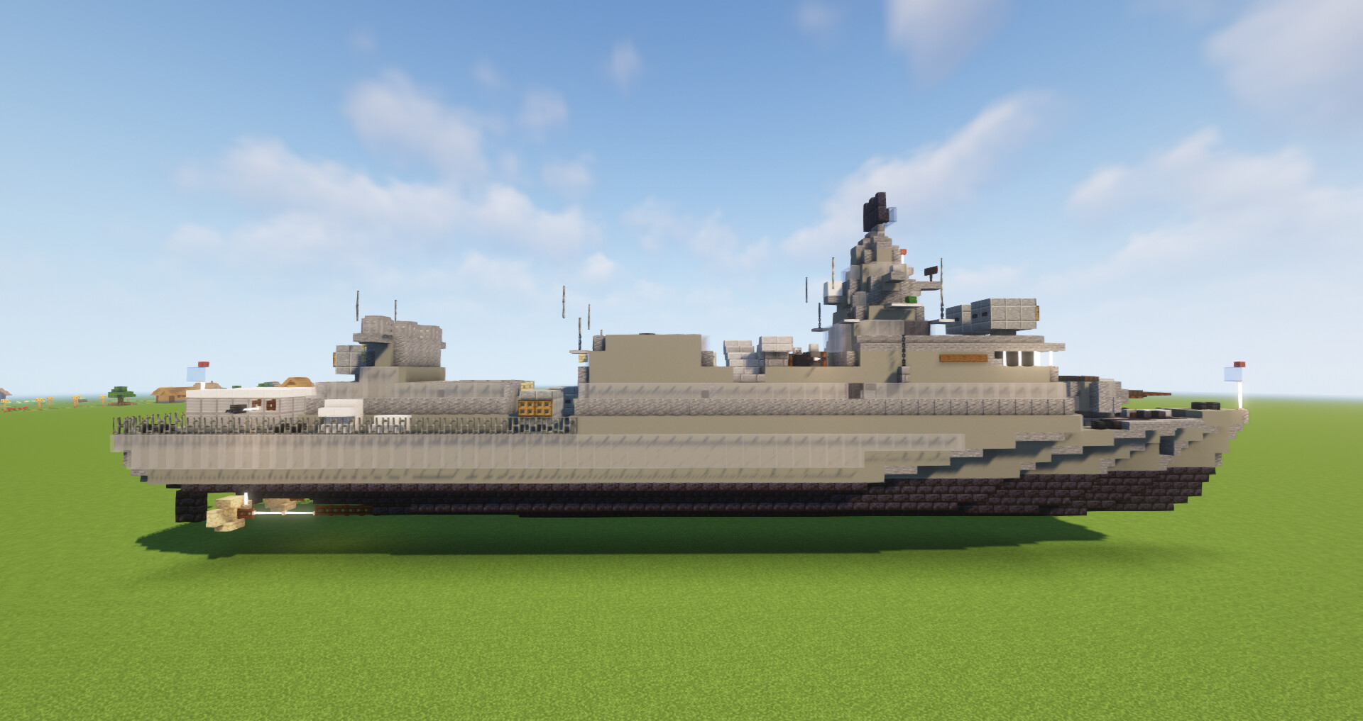 Themistocles Class Corvette (Sa,ar 72) Minecraft Map