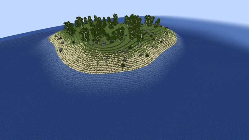 Survival Islands Minecraft Map